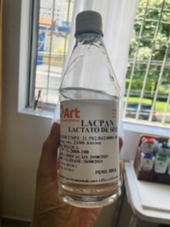 Lactato de sódio 500g – 60%. – MEU SABÃO